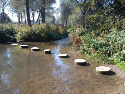 Good Run Guide Running Routes - River Ver Trails, Hertfordshire